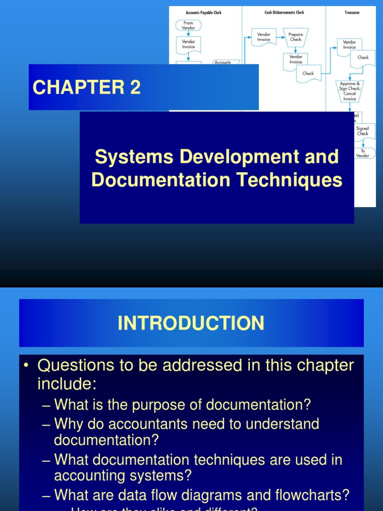 CHAPTER 2 - System Development and Documentation Techniques | PDF ...