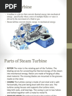 COPPUS Steam Turbines PRODUCT GUIDE | PDF | Valve | Bearing (Mechanical)