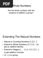 Negative Numbers and Prime Status | PDF | Prime Number | Integer