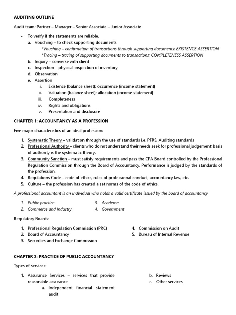 Auditing | PDF | Financial Audit | Internal Control