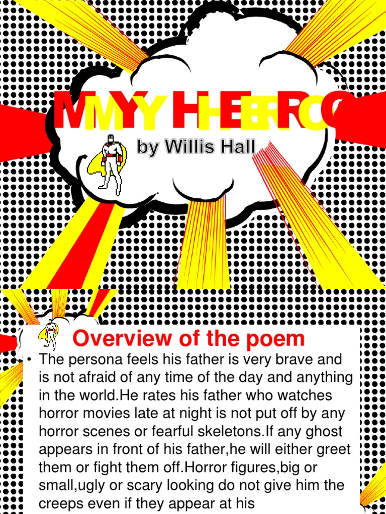 My Hero | PDF | Hero