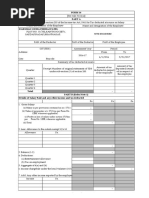 Form 16 Excel Format | PDF | Employee Benefits | Payments