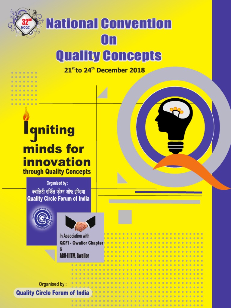 National Convention National Convention On On Quality Concepts Quality ...