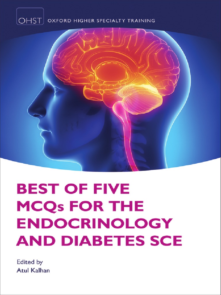 Best of Five MCQs For The Endocrinology and Diabetes SCE 1st Edition ...