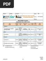 ITP For Plumbing & Drainage System | PDF | Pipe (Fluid Conveyance ...