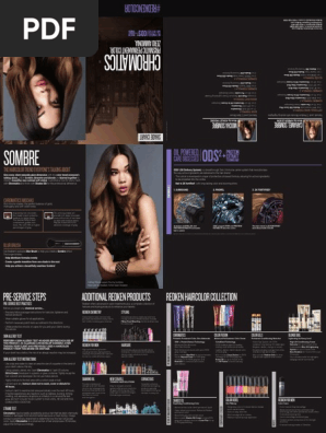 Redken Hair Color Chart Chromatics