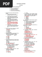 Contoh Soal Masuk Apoteker | PDF