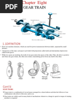 Types and Functions of Gear Trains | PDF | Gear | Mechanics