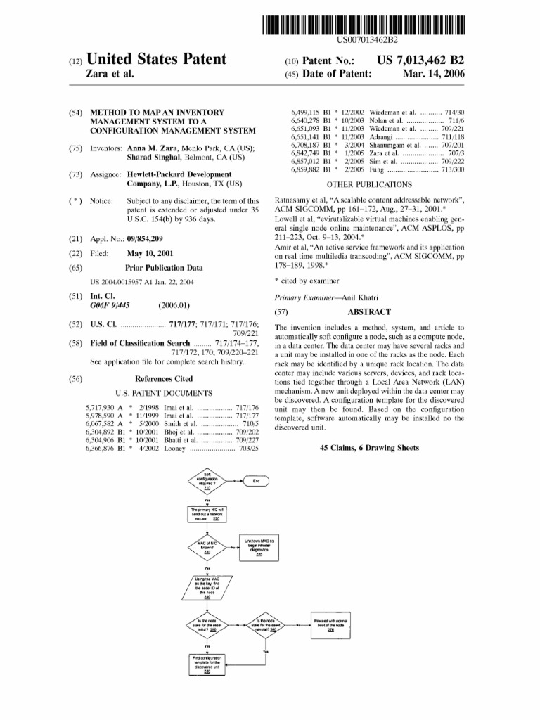 United States Patent: (10) Patent No.: (45) Date of Patent | PDF ...