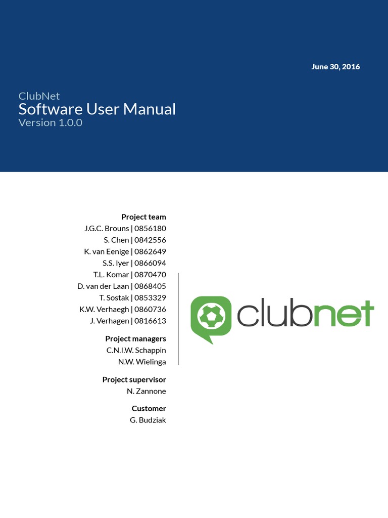 Software User Manual-1 | PDF | Login | Password