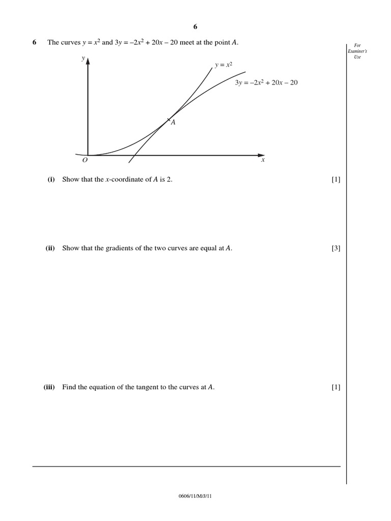 Calculus Additional Maths 0606 PDF | PDF | Velocity | Cartesian ...