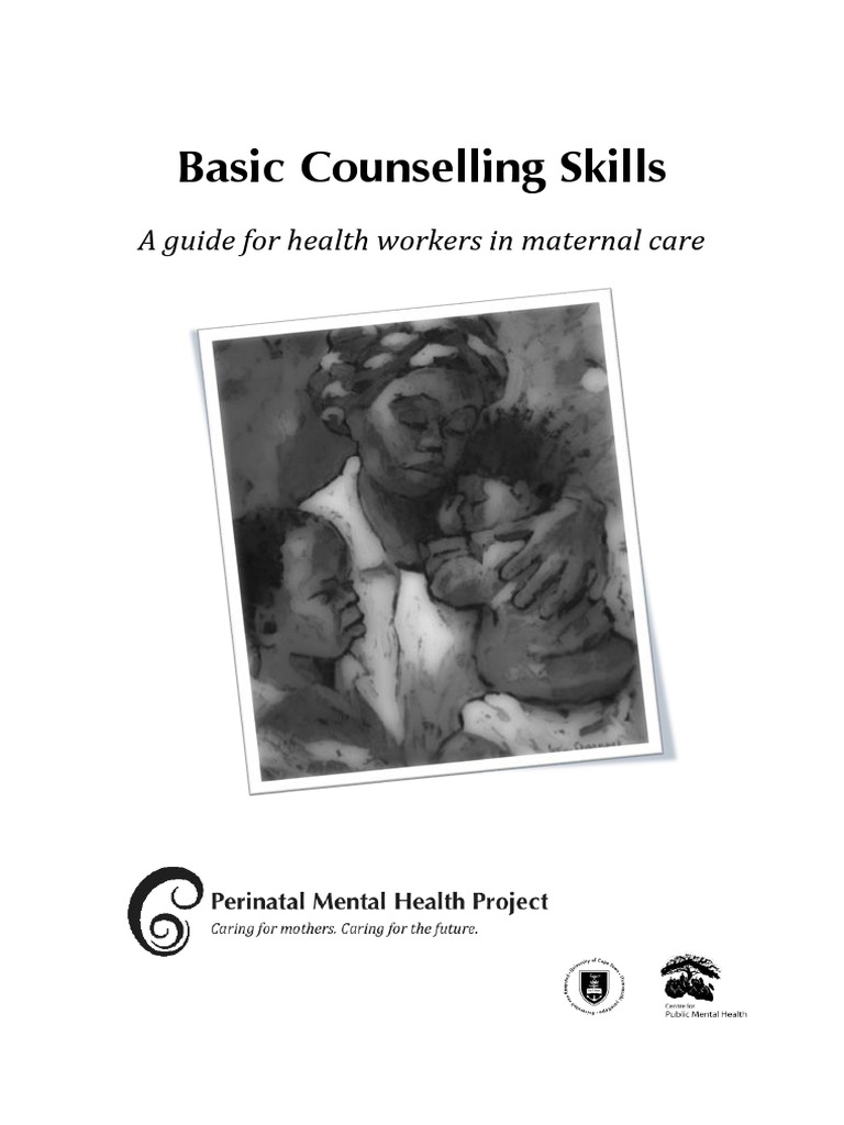 PMHP Basic Counselling Skills | PDF