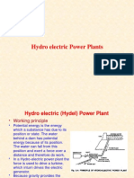 Hydroelectric Power Plant Layout Guide | PDF | Dam | Hydroelectricity