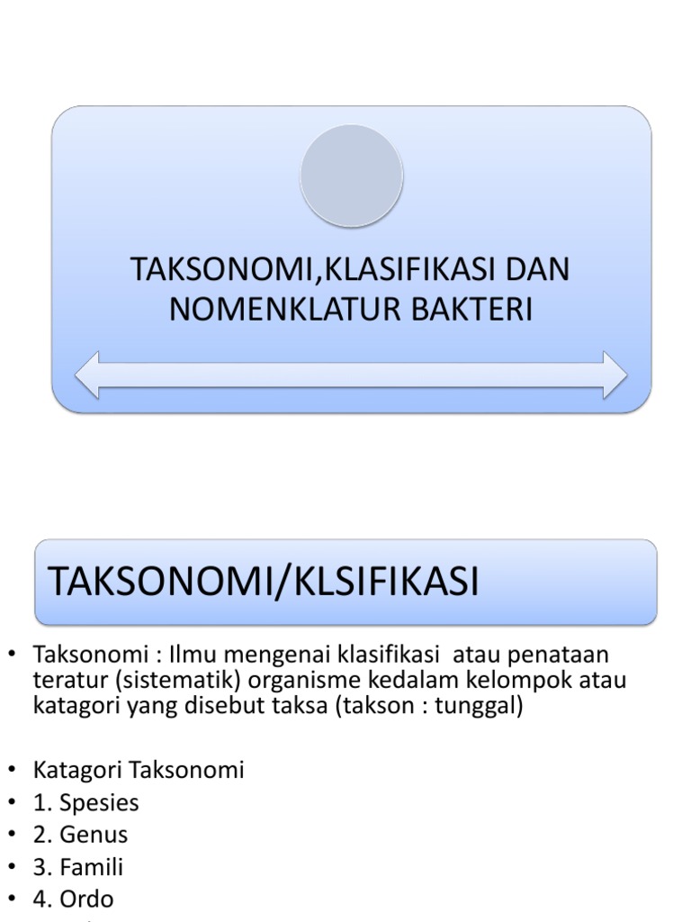 Taksonomi | PDF