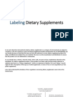USP Chapter 7: Labeling Standards | PDF | Packaging And Labeling ...