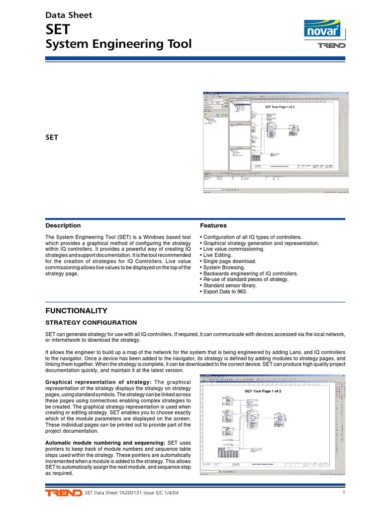 System Engineering Tool: Description Features | PDF | Personal ...