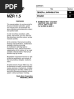 Honda 2.0L R20A-R20Z Engine Specs, Problems, Reliability | PDF ...