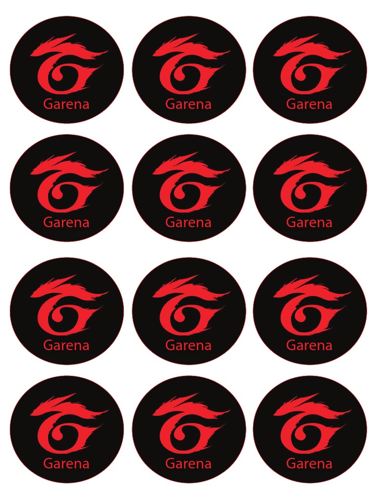 GARENA Logo | PDF