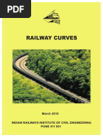 Curve Realignment Criteria Review | PDF | Track (Rail Transport) | Nature