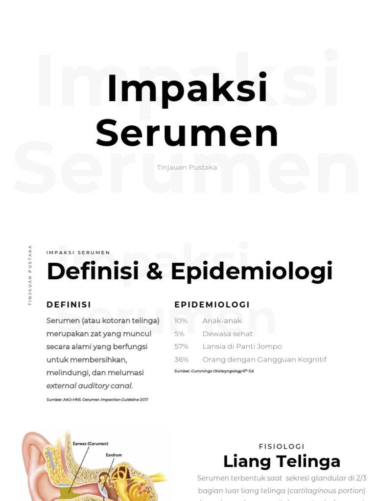 Teori Serumen Prop | PDF