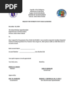 Sample DepEd Email Endorsement Letter | PDF