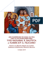 (Tagalog) Mass Guide | PDF