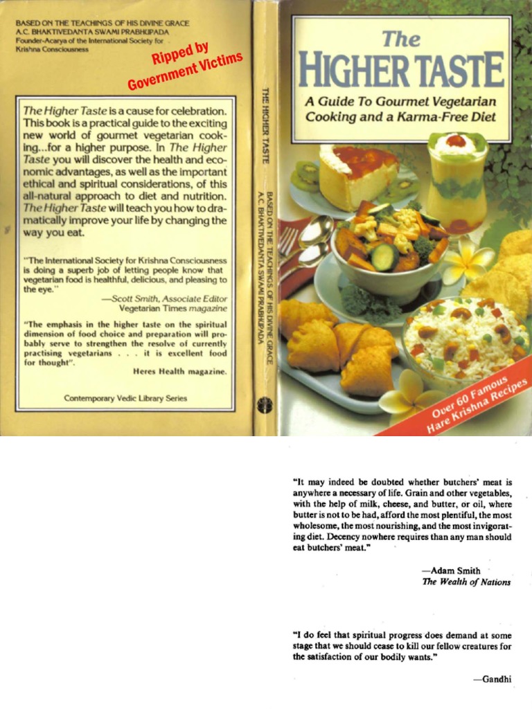 Higher Taste PDF | PDF
