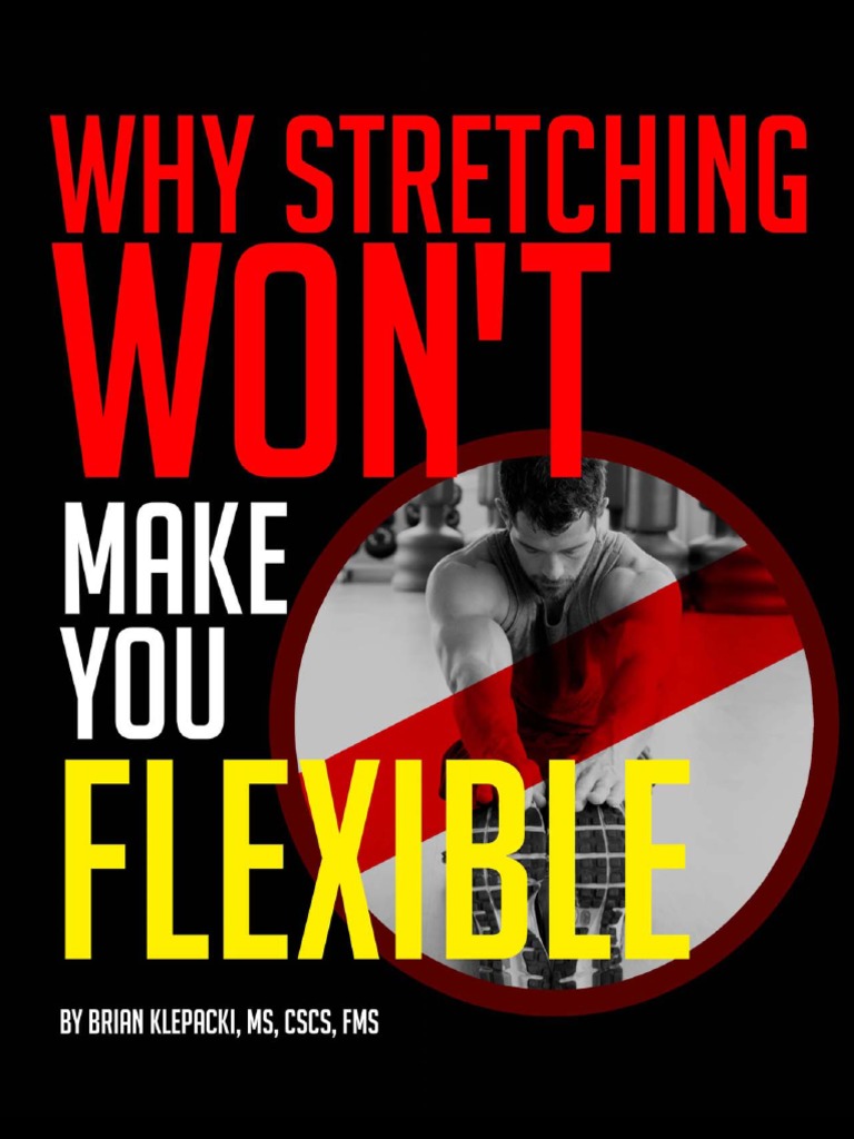 Stretching Free Report PDF | PDF | Flexibility (Anatomy) | Dance Science