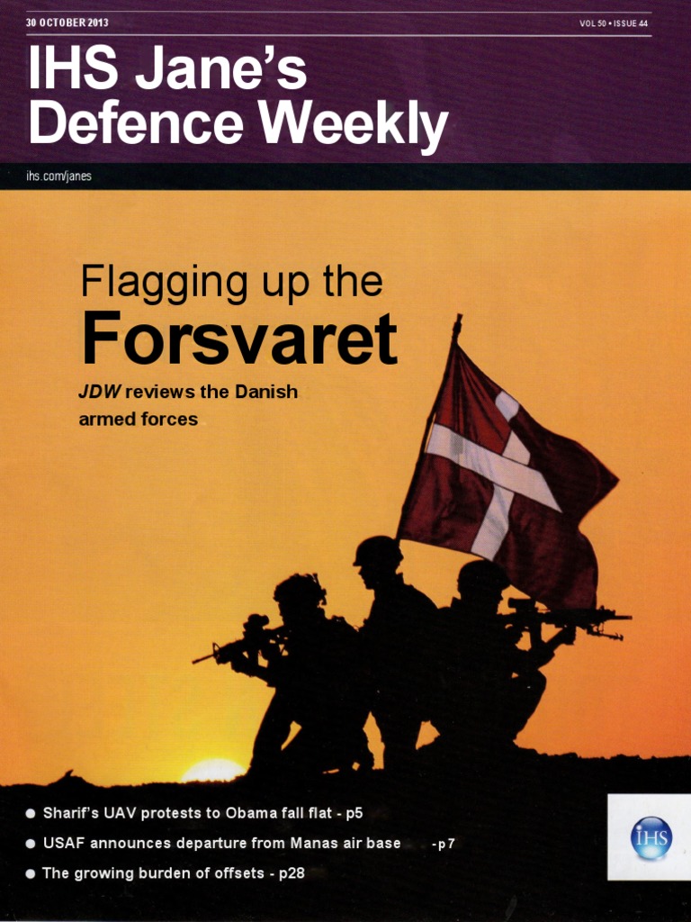 IHS Jane's Defence Weekly 10-30-2013 | PDF | Armed Conflict | Unrest