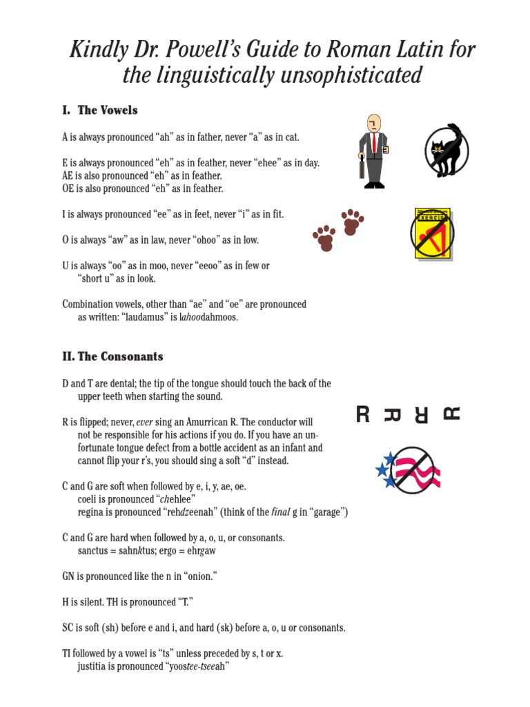 Roman Latin Guide PDF | PDF