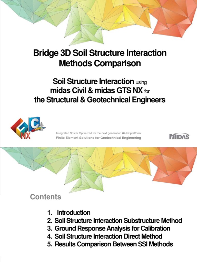 Soil Structure Interaction for Bridges | PDF | Solid Mechanics ...