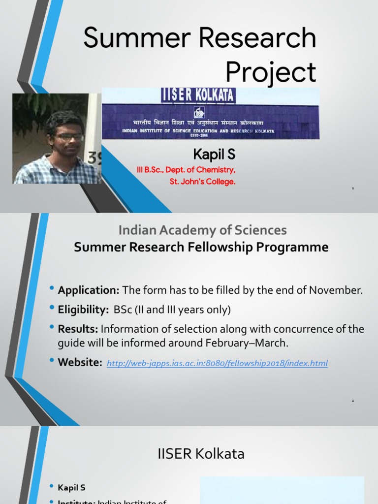 Summer Research Project | PDF | Thin Layer Chromatography | Physical ...