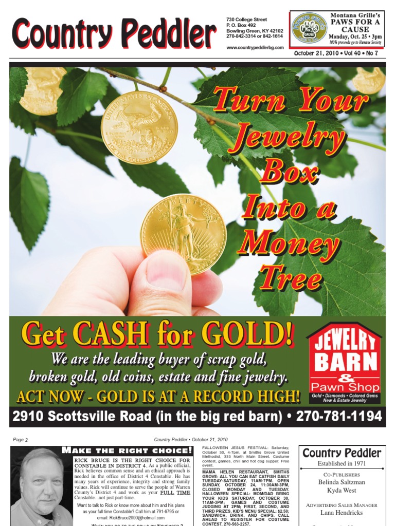 Country Peddler | PDF