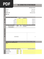 Sample 8D Report | PDF | Wear | Industries