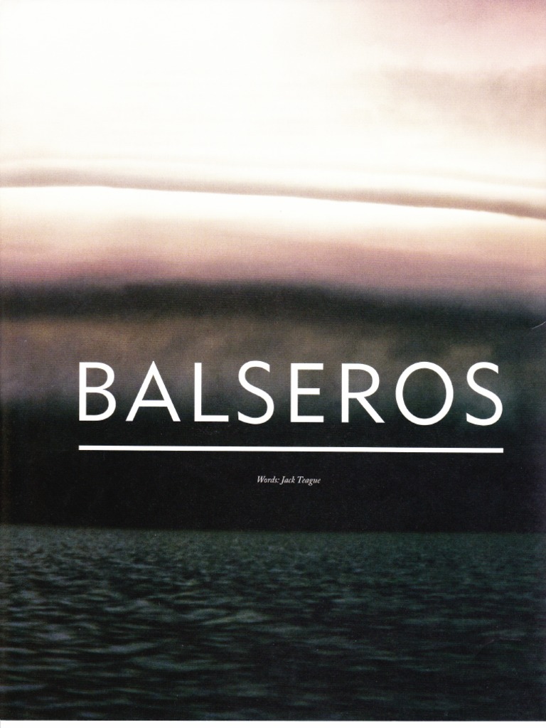 Balseros | PDF | Nature