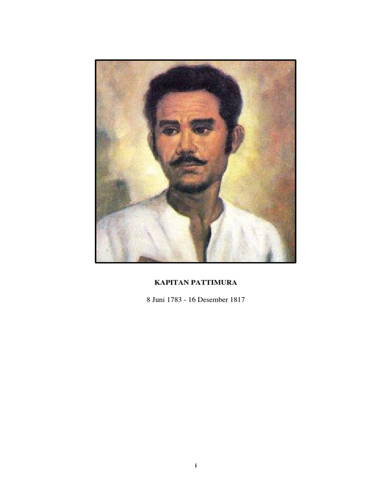 Kapitan Pattimura | PDF
