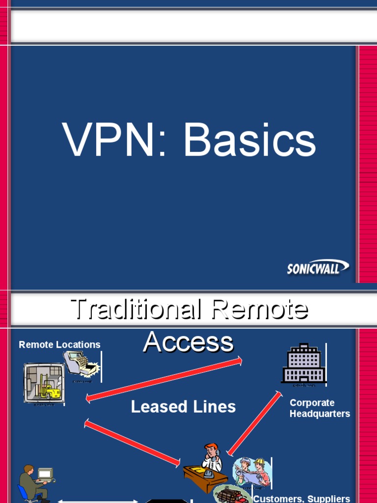 VPN: Basics | PDF | Virtual Private Network | Computer Network