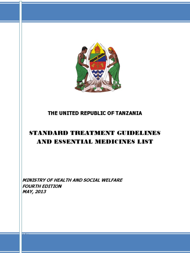 Tanzania STG 052013 PDF | PDF | Headache | Migraine