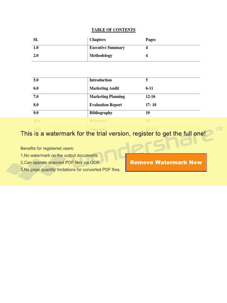 Marketing Planning of Textile Company | PDF | Strategic Management ...