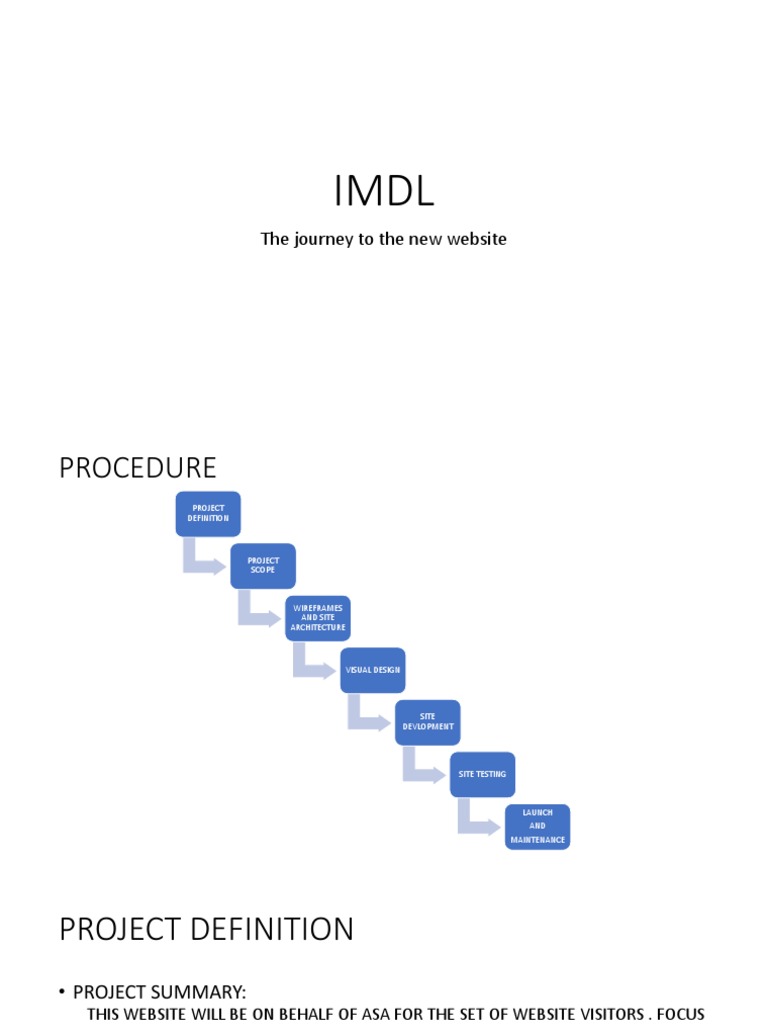 Imdl | PDF