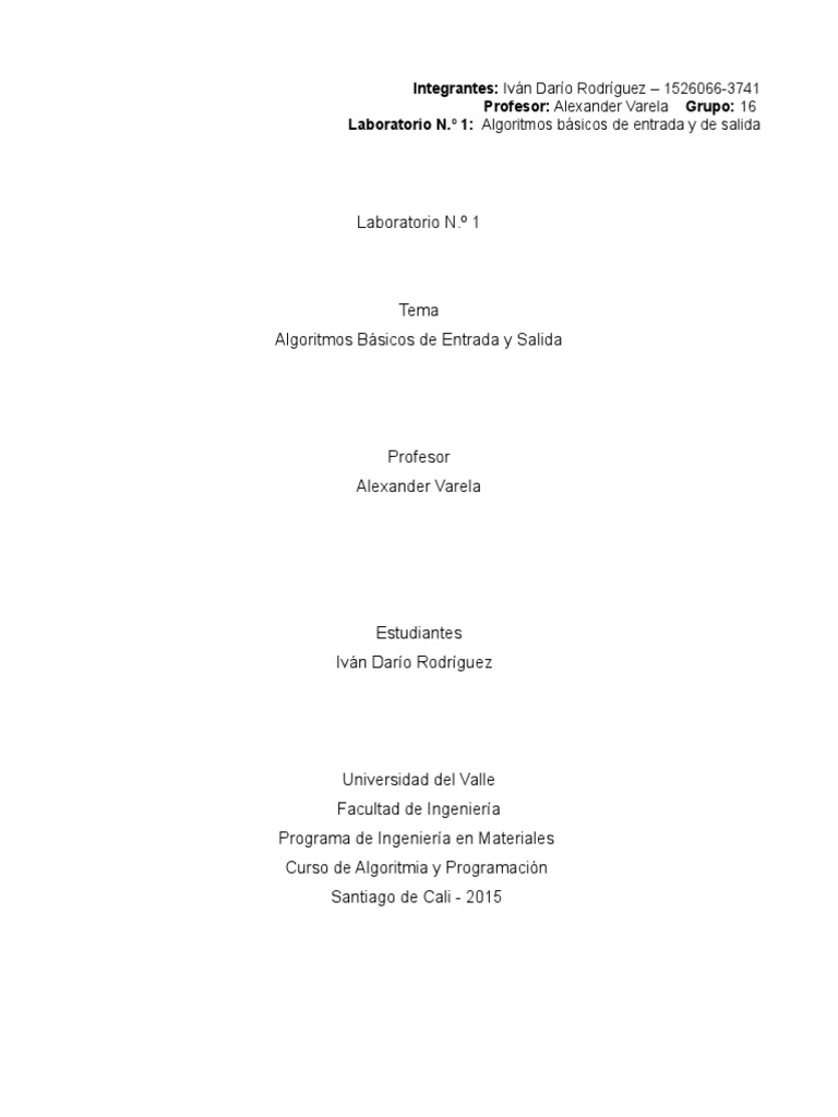 Ejercicios de Python PDF | PDF | Algoritmos | Presupuesto