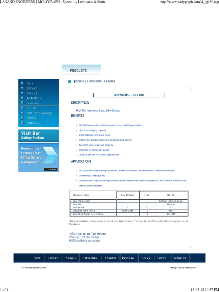 Omega 85 | PDF | Materials | Chemical Substances