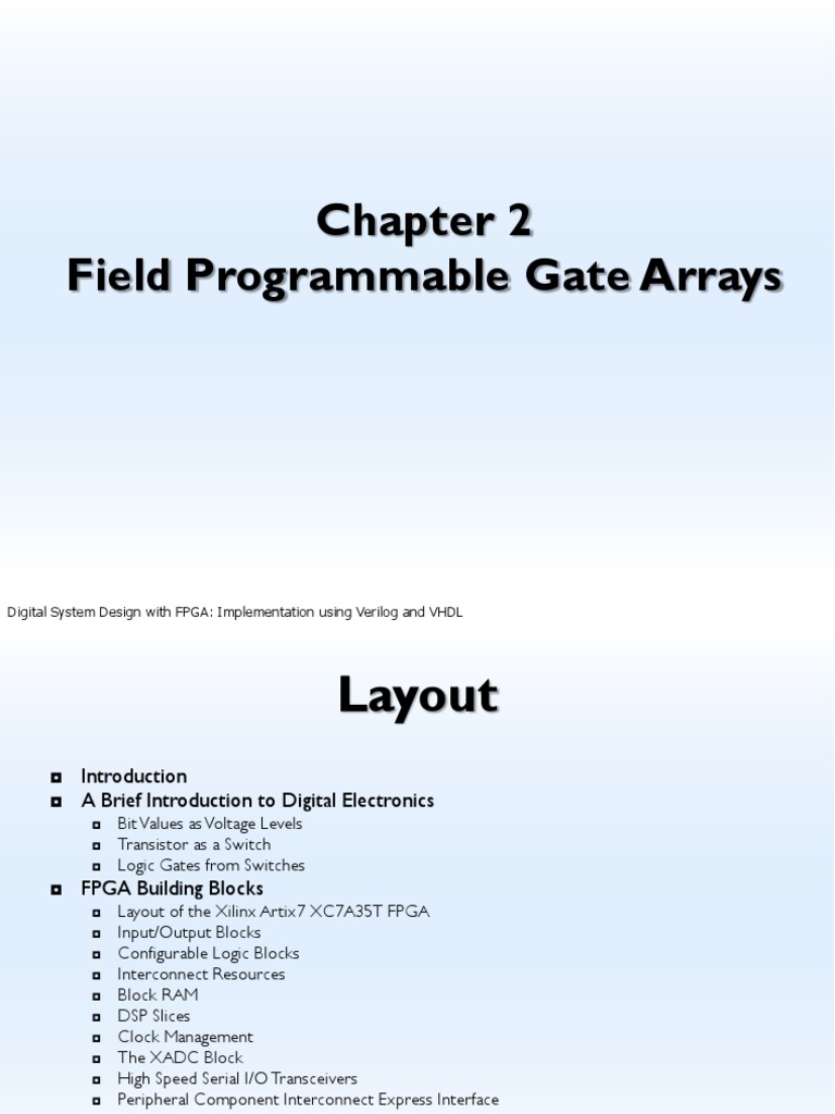VHDL Module2 Rev B | PDF | Field Programmable Gate Array | Digital Electronics