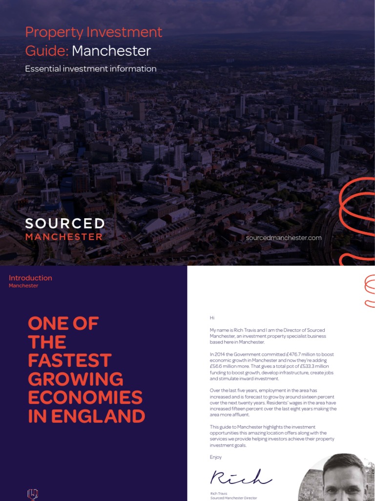 Sourced Manchester Investment Guide | PDF | Manchester | Innovation