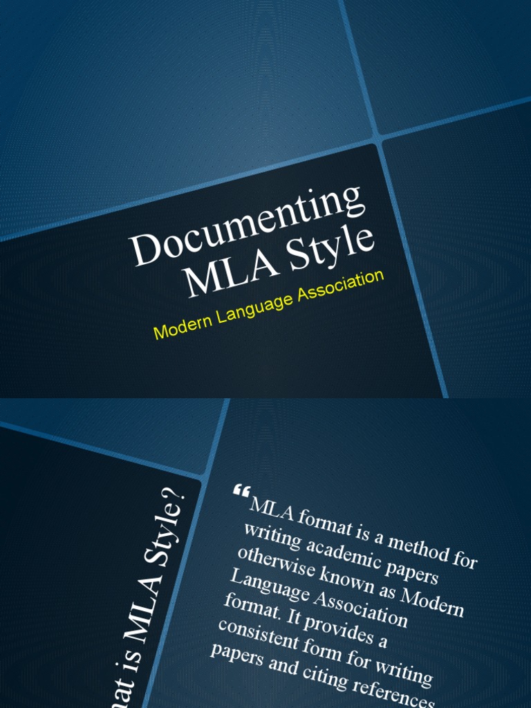 MLA Style Guide for Academic Writing | PDF | Magazines | Encyclopedias