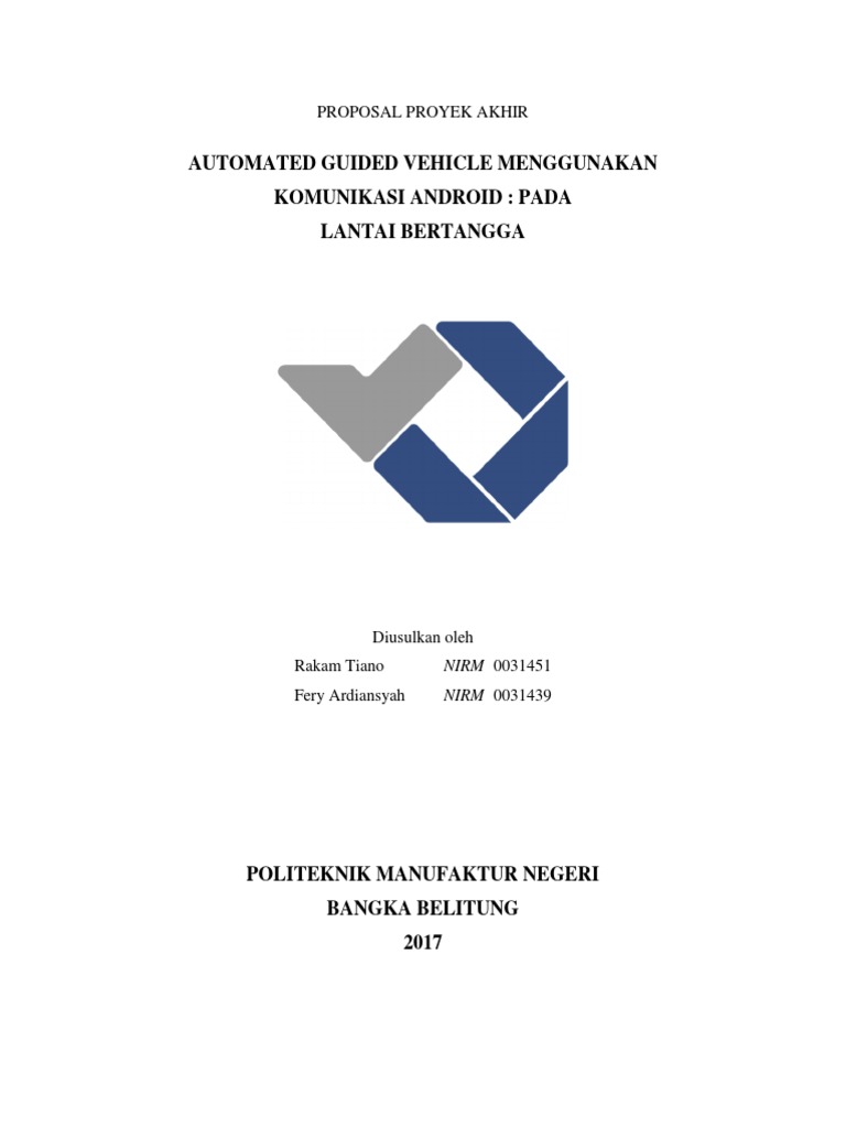 Contoh Makalah Tugas Akhir d3 | PDF