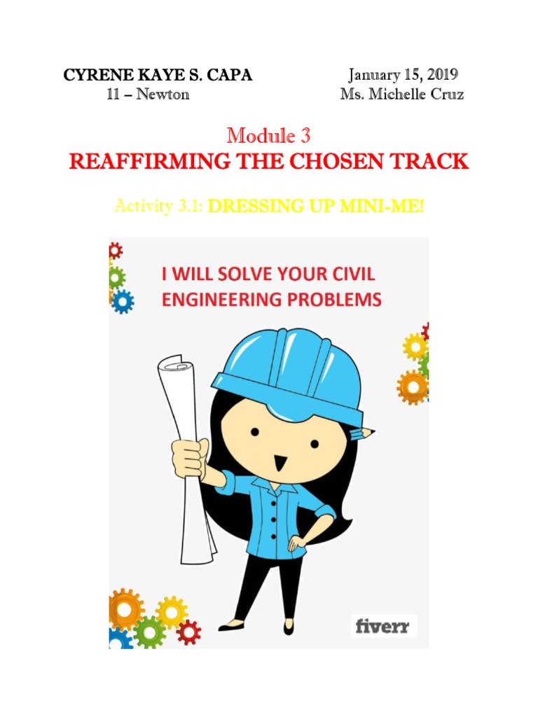 Career Guidance Module 3 | PDF