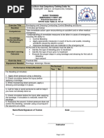 DA Form 5164-R Hands-On Evaluation | PDF | Medical Emergencies | First Aid