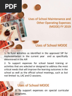 DepEd Checklist On MOOE Liquidation | PDF | Receipt