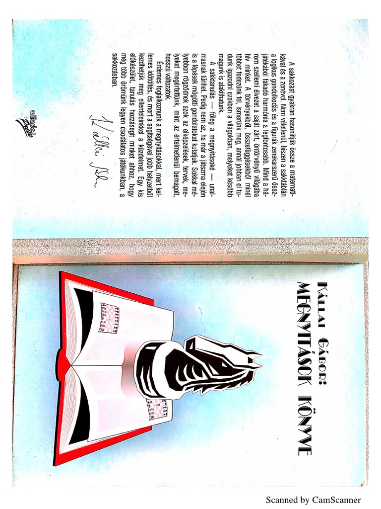 Megnyitások Könyve - Kállai Gábor Magic PDF | PDF